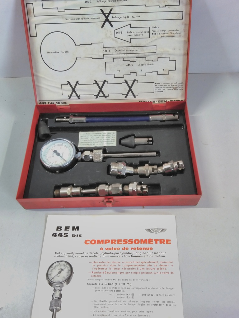 Compressiomètre BEN Muller | Liquid'Affaires