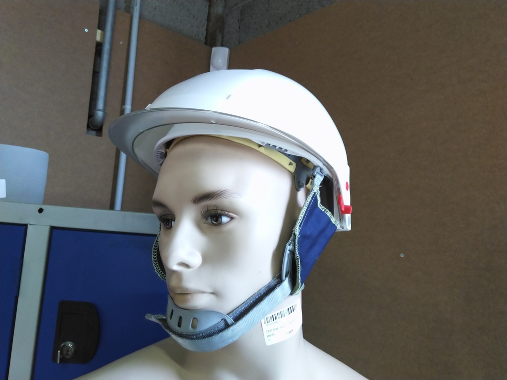 Casque protection avec visière Idra 2 | Liquid'Affaires